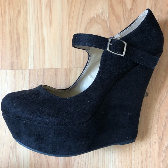 Shoes | Cute Size 7 Platform Heels | Poshmark